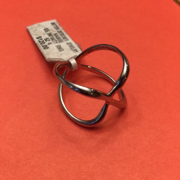 Nambe | Jewelry | Nambe Sterling Silver Womens Infinity Ring | Poshmark